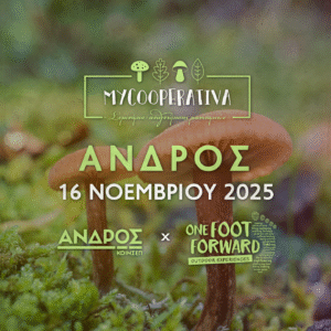 Mycooperativa x One Foot Forward : Σεμινάριο αναγνώρισης & συλλογής ...