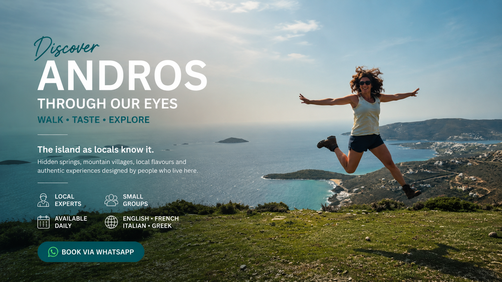 Discover Andros Summer Activities: Nature & Culture Awaits